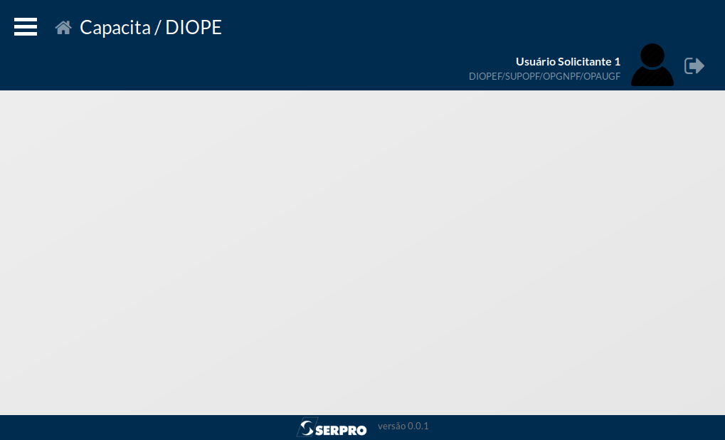 Capacita DIOPE - Como editar uma Solicitação de Capacitação?