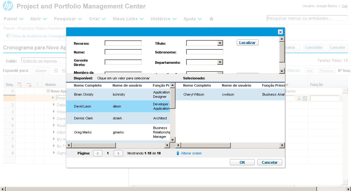 Hawk - Perfil Gerentes de Projeto Completo