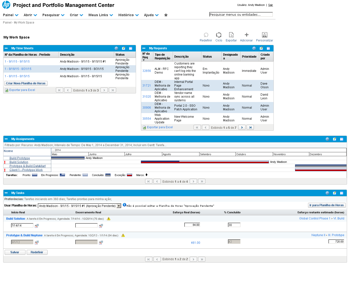 Hawk - Perfil Gerentes de Projeto Completo
