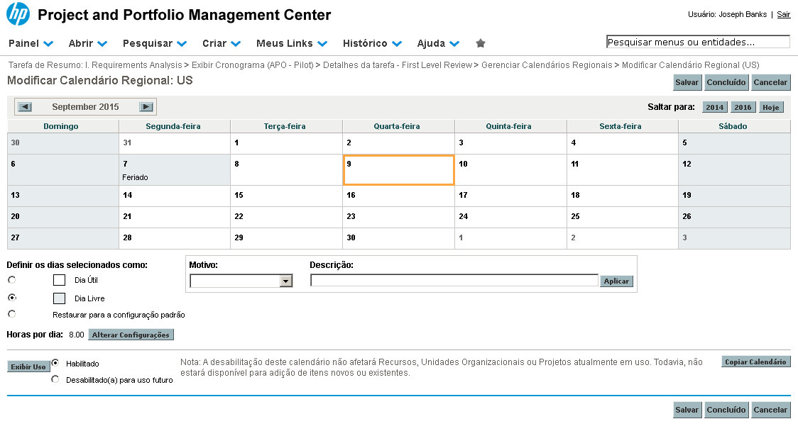 Hawk - Perfil Gerentes de Projeto Completo