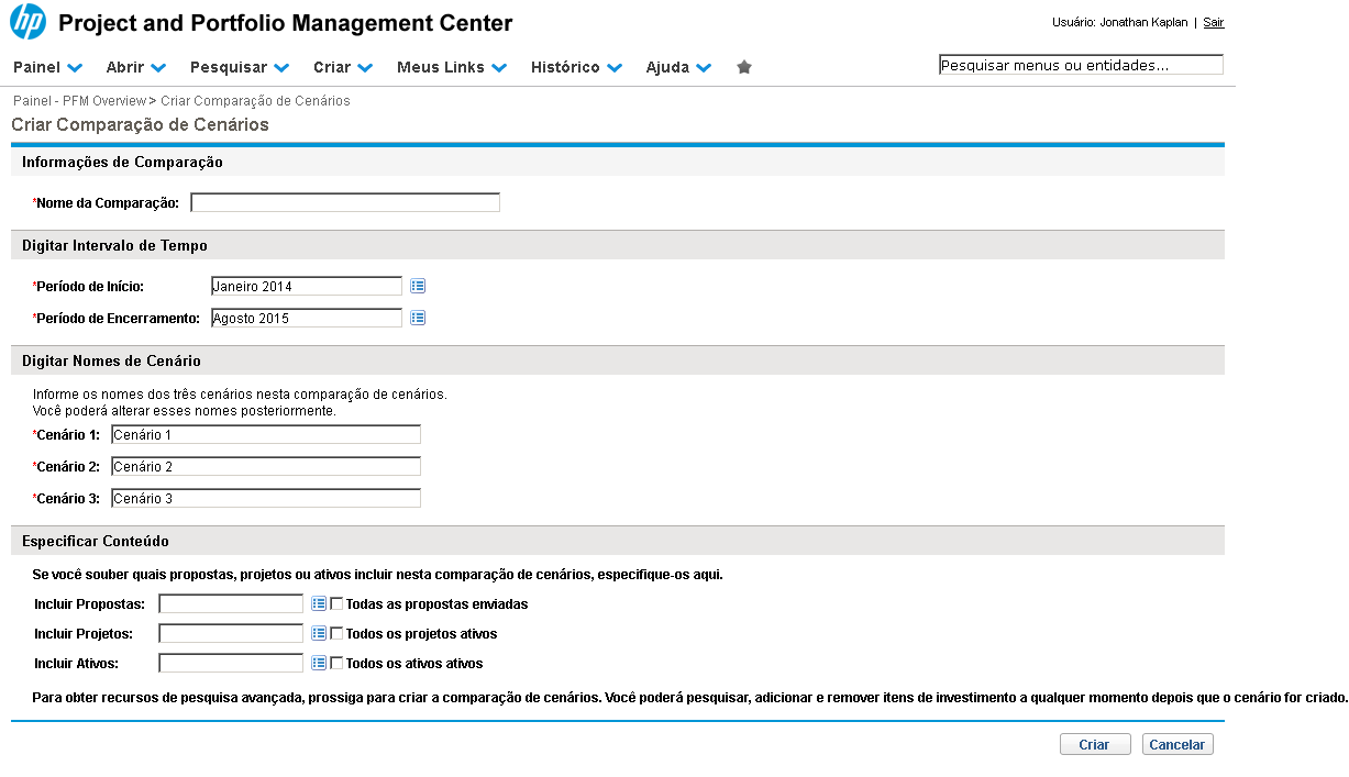 Hawk - Perfil Gerentes de Projeto Completo