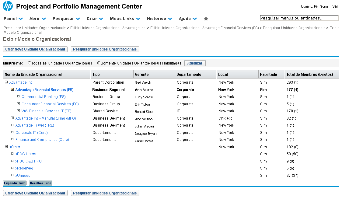 Hawk - Perfil Gerentes de Projeto Completo