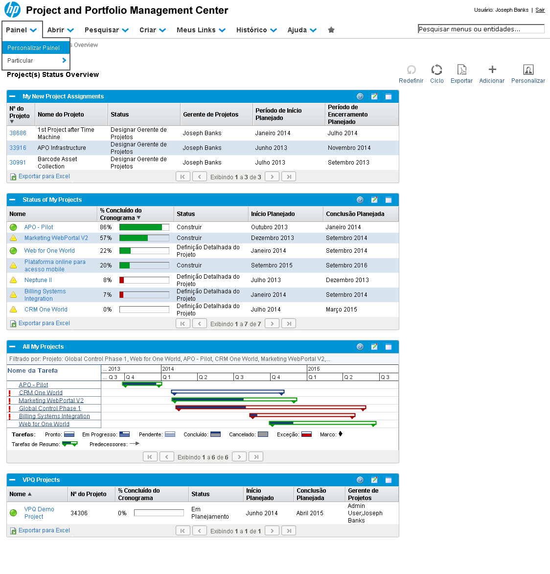 Hawk - Perfil Gerentes de Projeto Completo