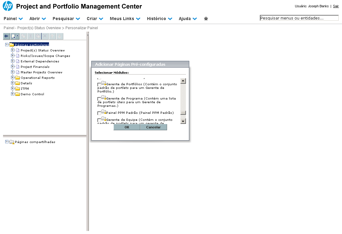 Hawk - Perfil Gerentes de Projeto Completo