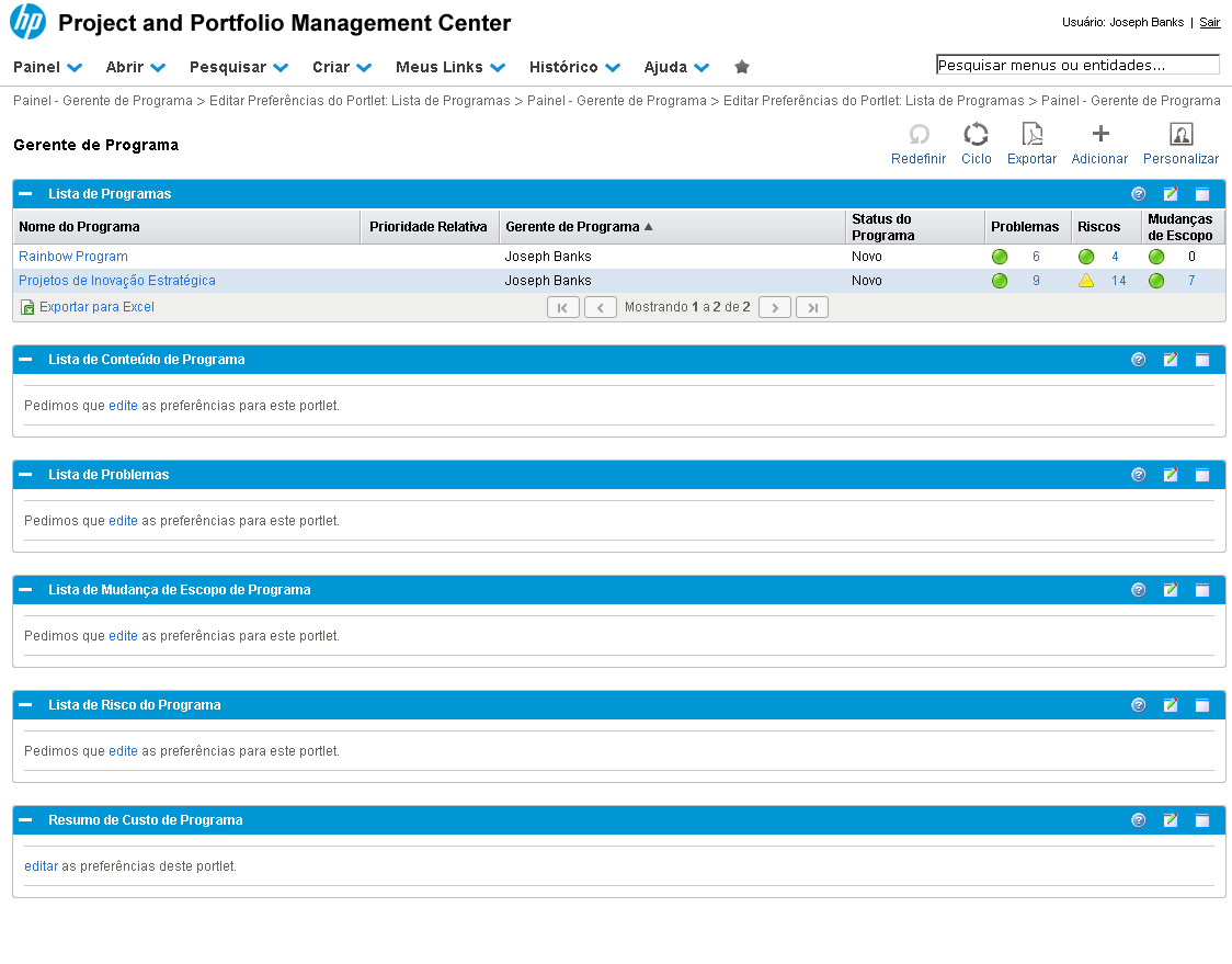 Hawk - Perfil Gerentes de Projeto Completo