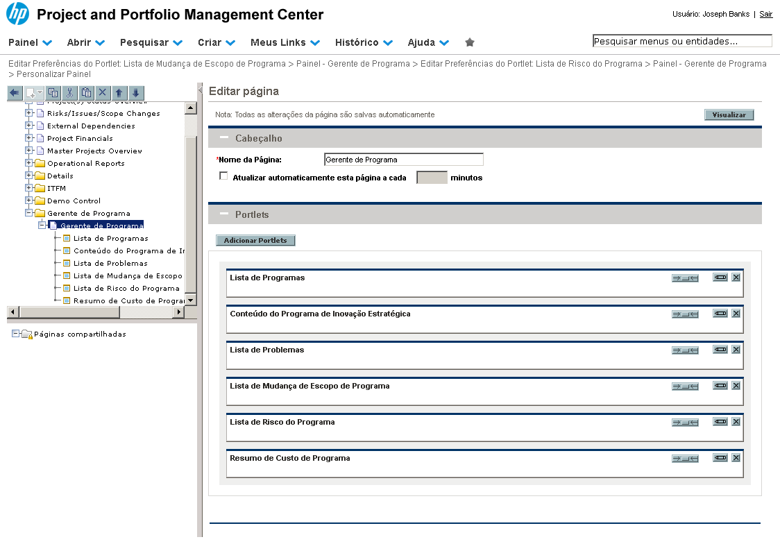 Hawk - Perfil Gerentes de Projeto Completo