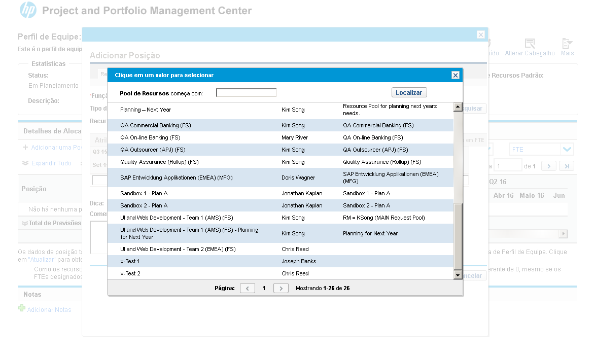 Hawk - Perfil Gerentes de Projeto Completo