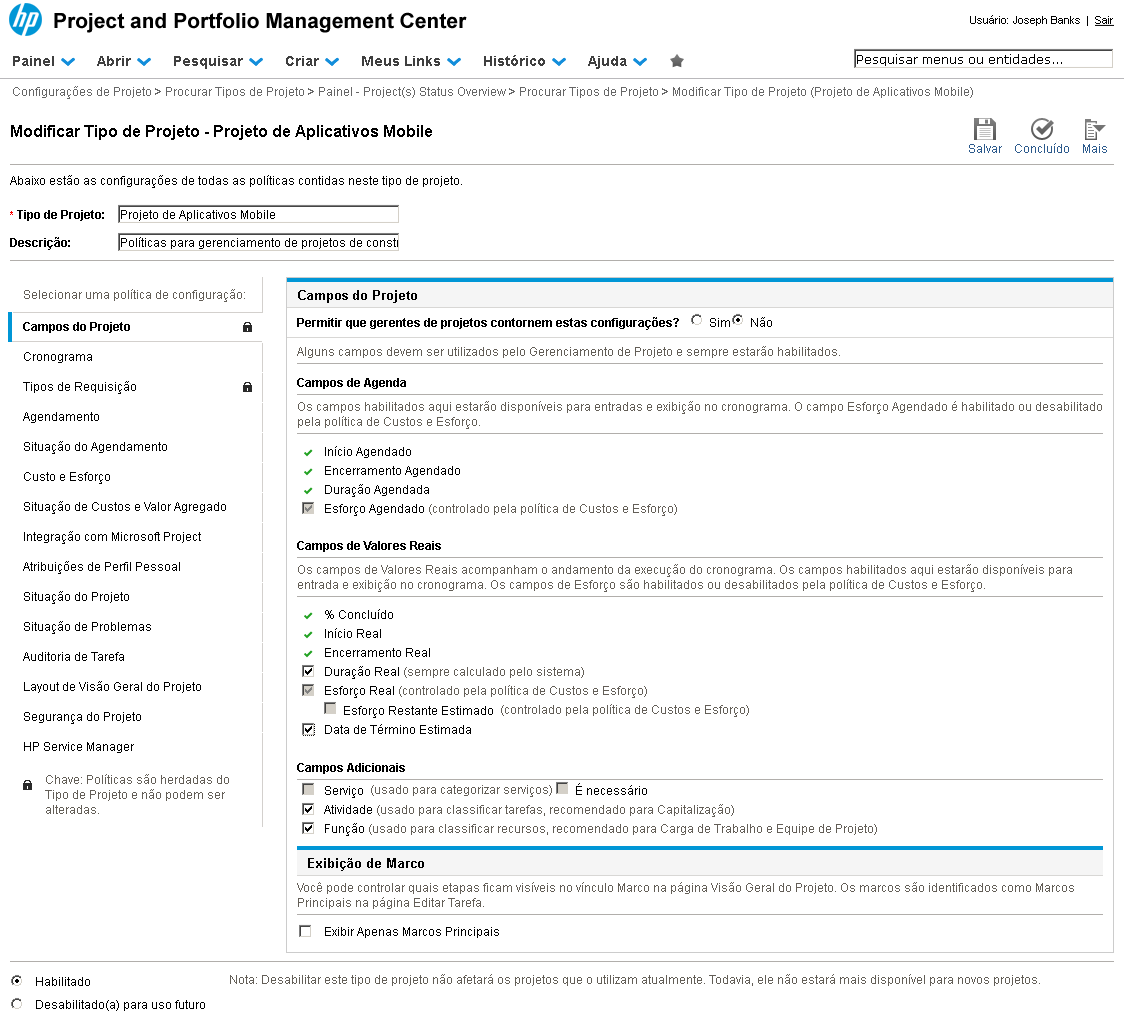 Hawk - Perfil Gerentes de Projeto Completo