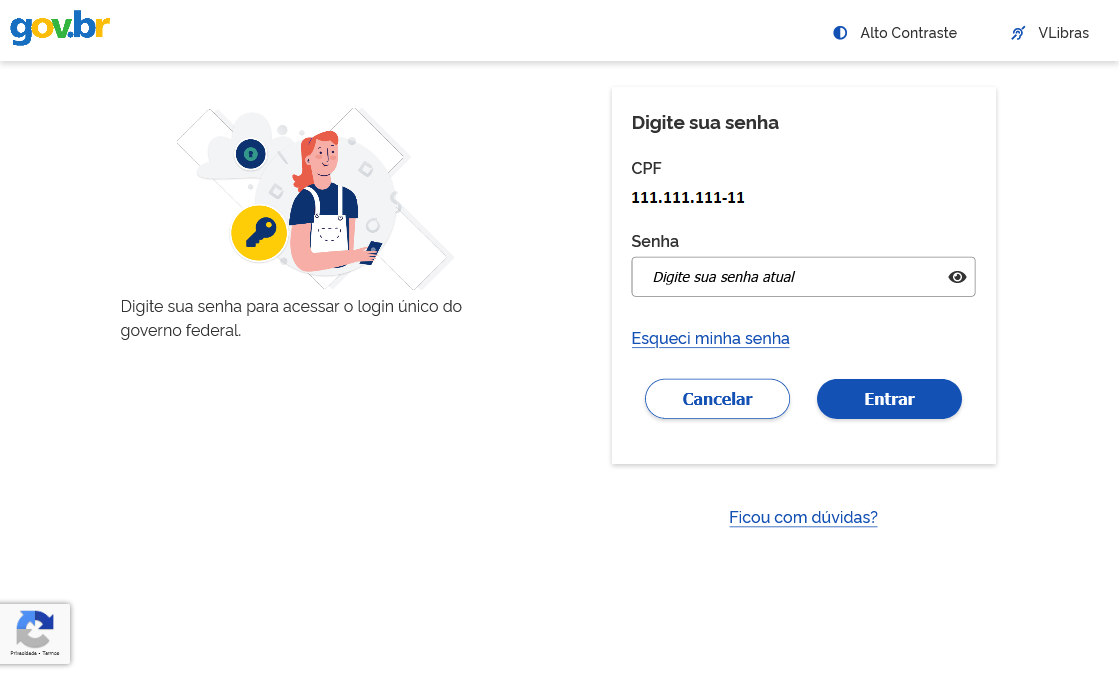 Plataforma CBIO - perfil Emissor - Emissor - Vincular Usuário Operador