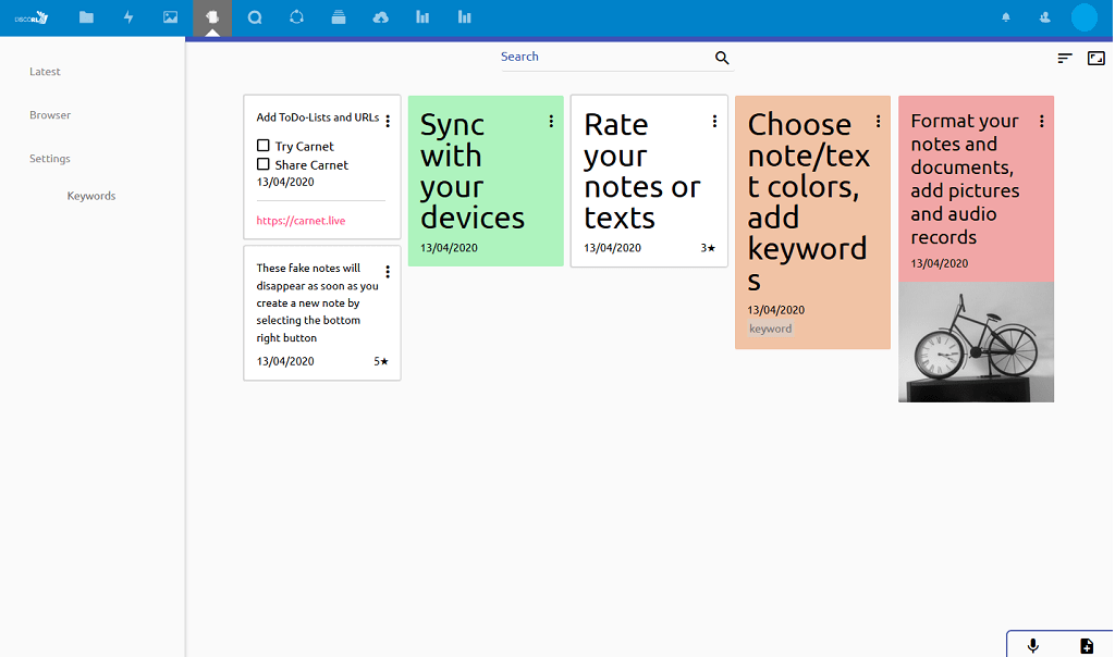 SerproRL - Módulo Carnet
