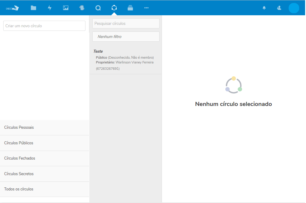 SerproRL - Módulo Círculos