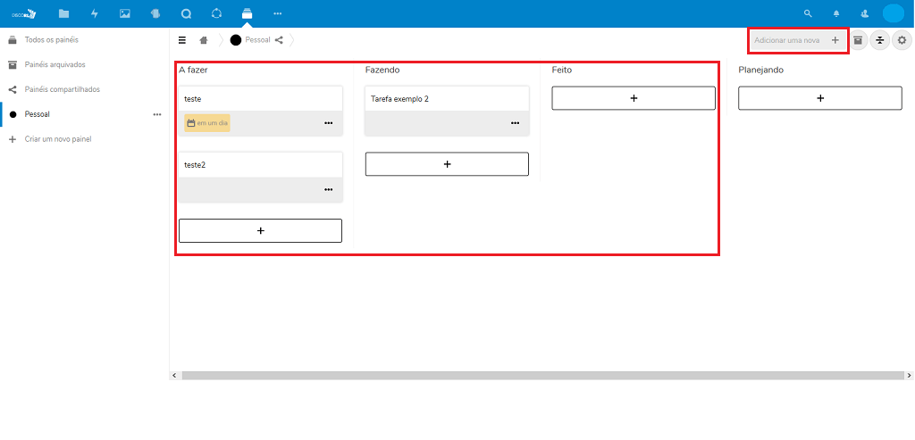 SerproRL - Módulo Deck