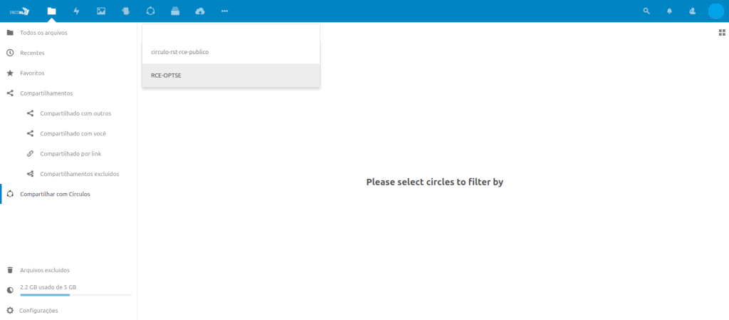 SerproRL - Módulo Círculos