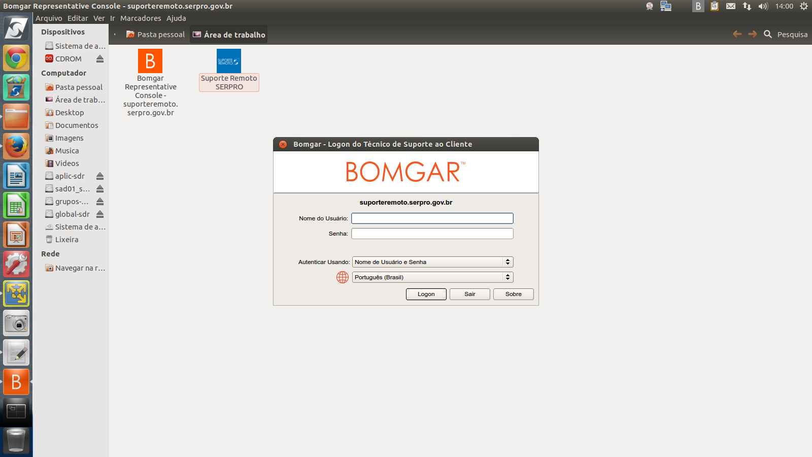 Tutorial Suporte Remoto (Técnico)