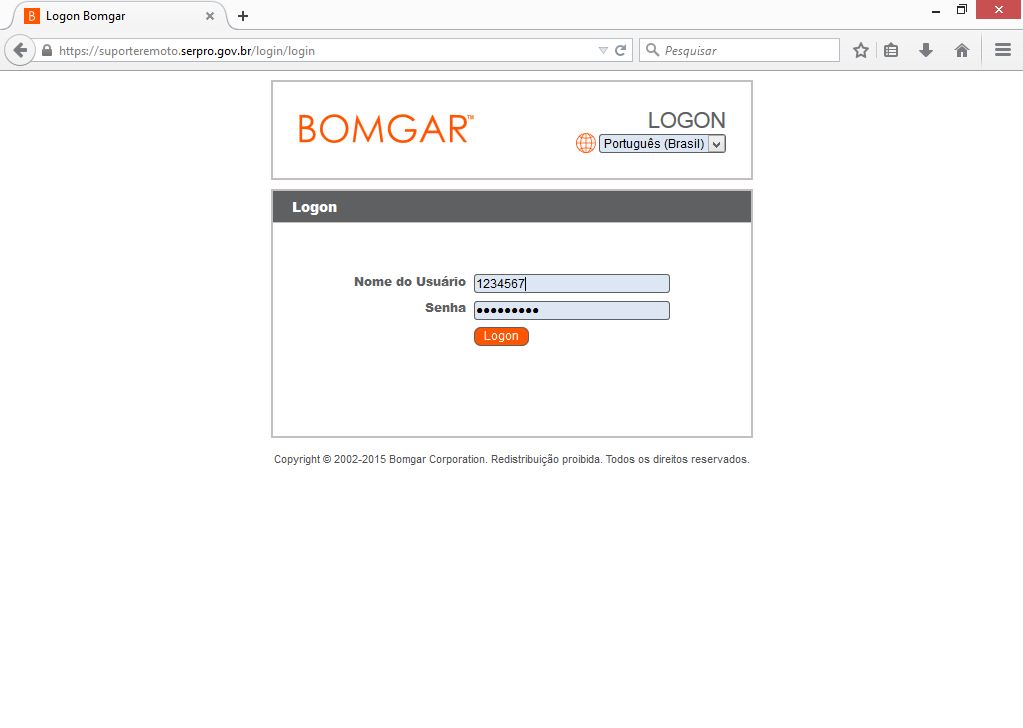 Tutorial Suporte Remoto (Técnico) - Instalando a console REP