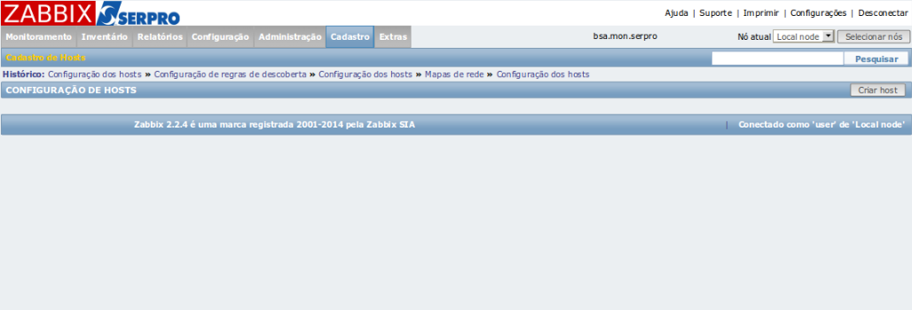Treinamento Básico Zabbix
